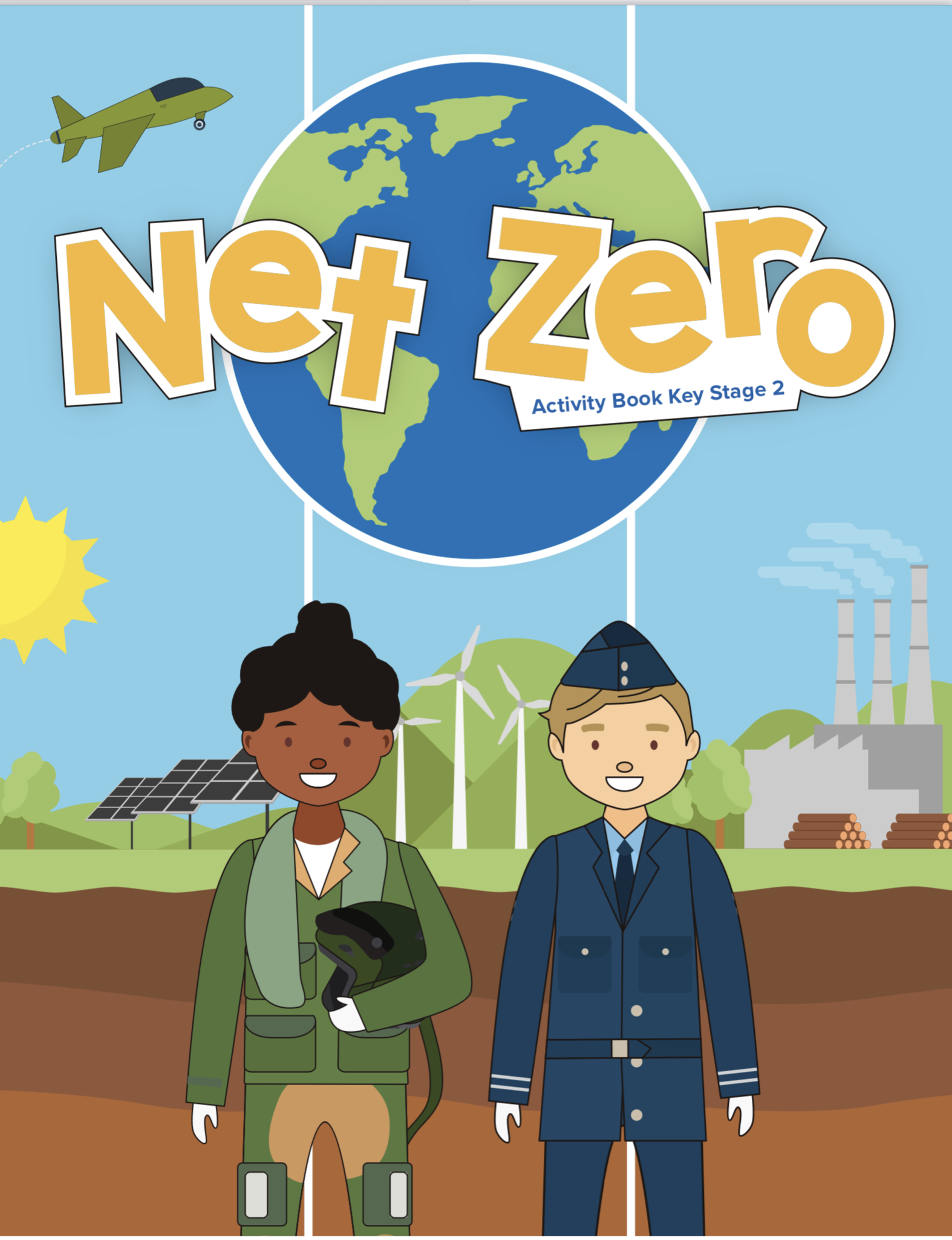 Net Zero Activity Book - RAF STEM